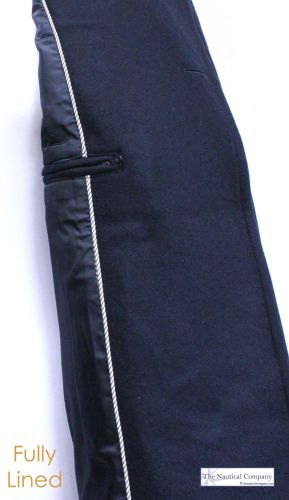 Women's Reefer Jacket, Navy Blue